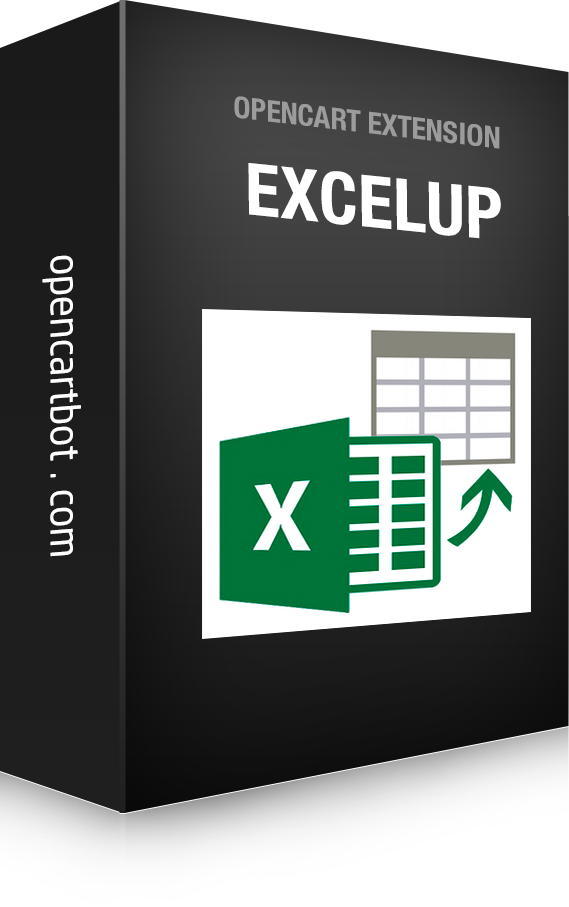 ExcelUp Update Price And Quantity OpenCart excelup-update-price-and-quantity-opencart