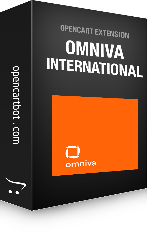 Omniva International Shipping Extension for OpenCart