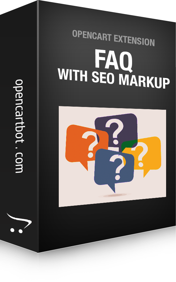 Модуль SEO FAQ для OpenCart