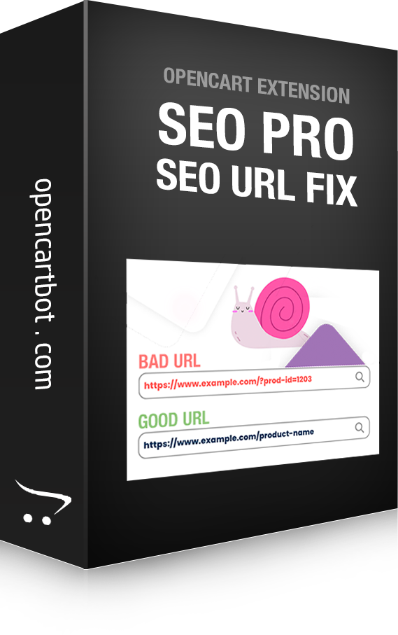 SEO Pro OpenCart 4 - SEO URL Fix