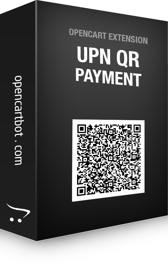 UPN QR code payment extension (Slovenia) for OpenCart