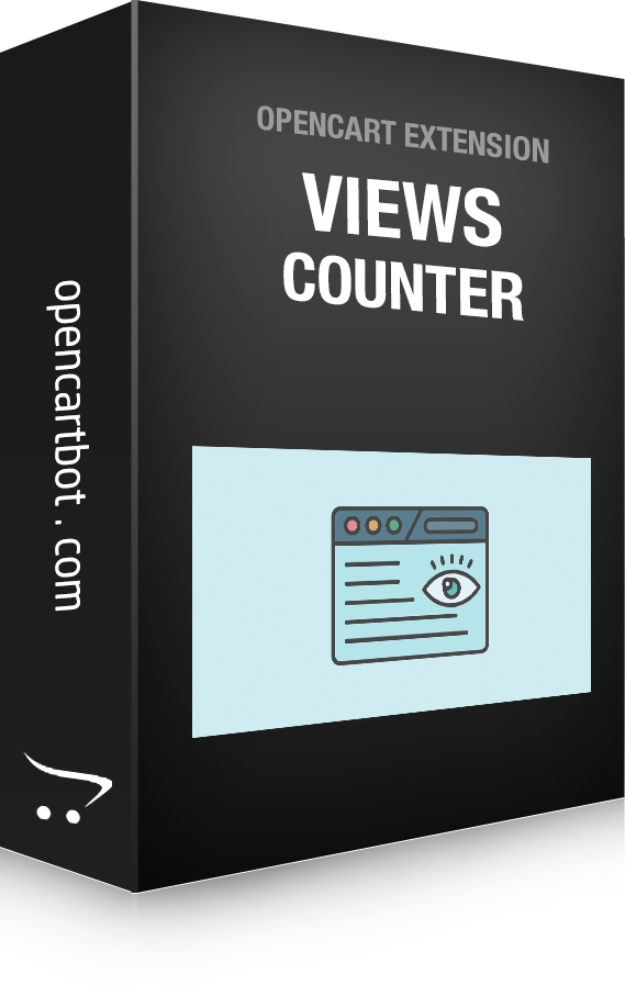 Admin Product Views Counter for OpenCart