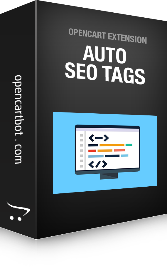 Auto SEO Tags - Meta Tags Generator for OpenCart
